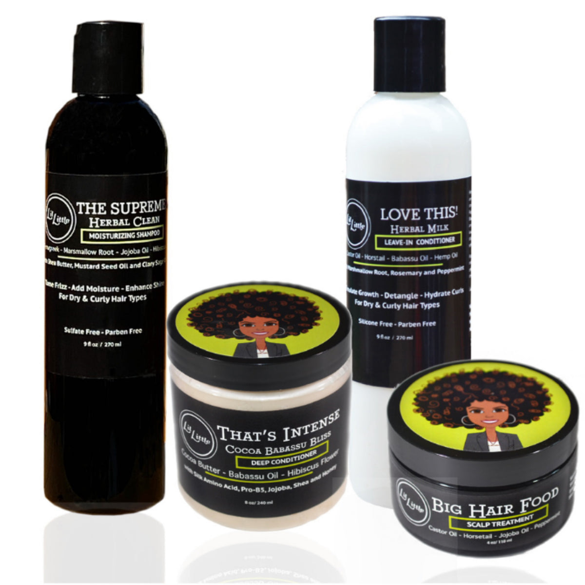 Lil Little Natural Hair & Beauty Bundle and Save