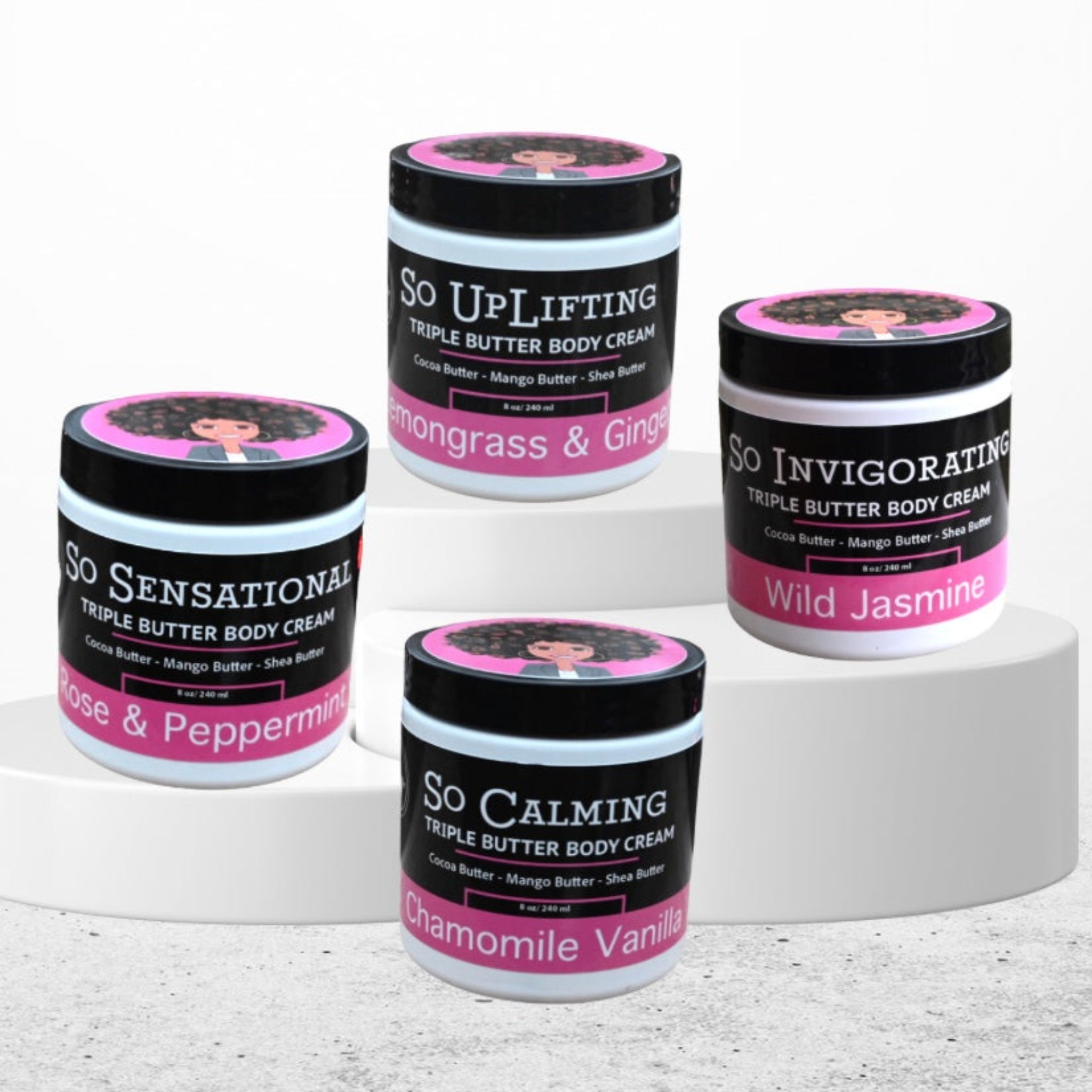 Creamy Body Butter Collection - All 4 Scents – Lil Little