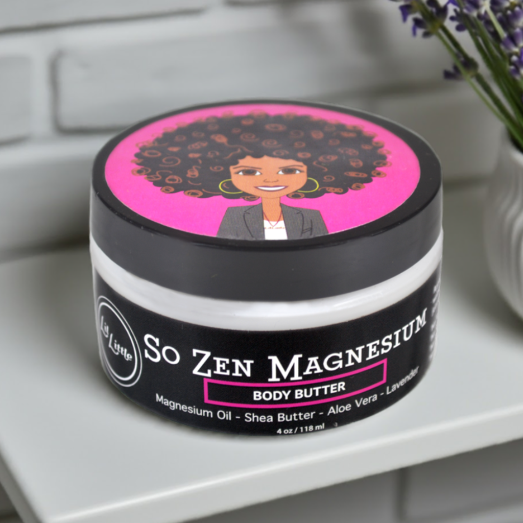 So Zen Magnesium Butter - Sleep & Muscle Ease Cream | Lil Little – Lil ...