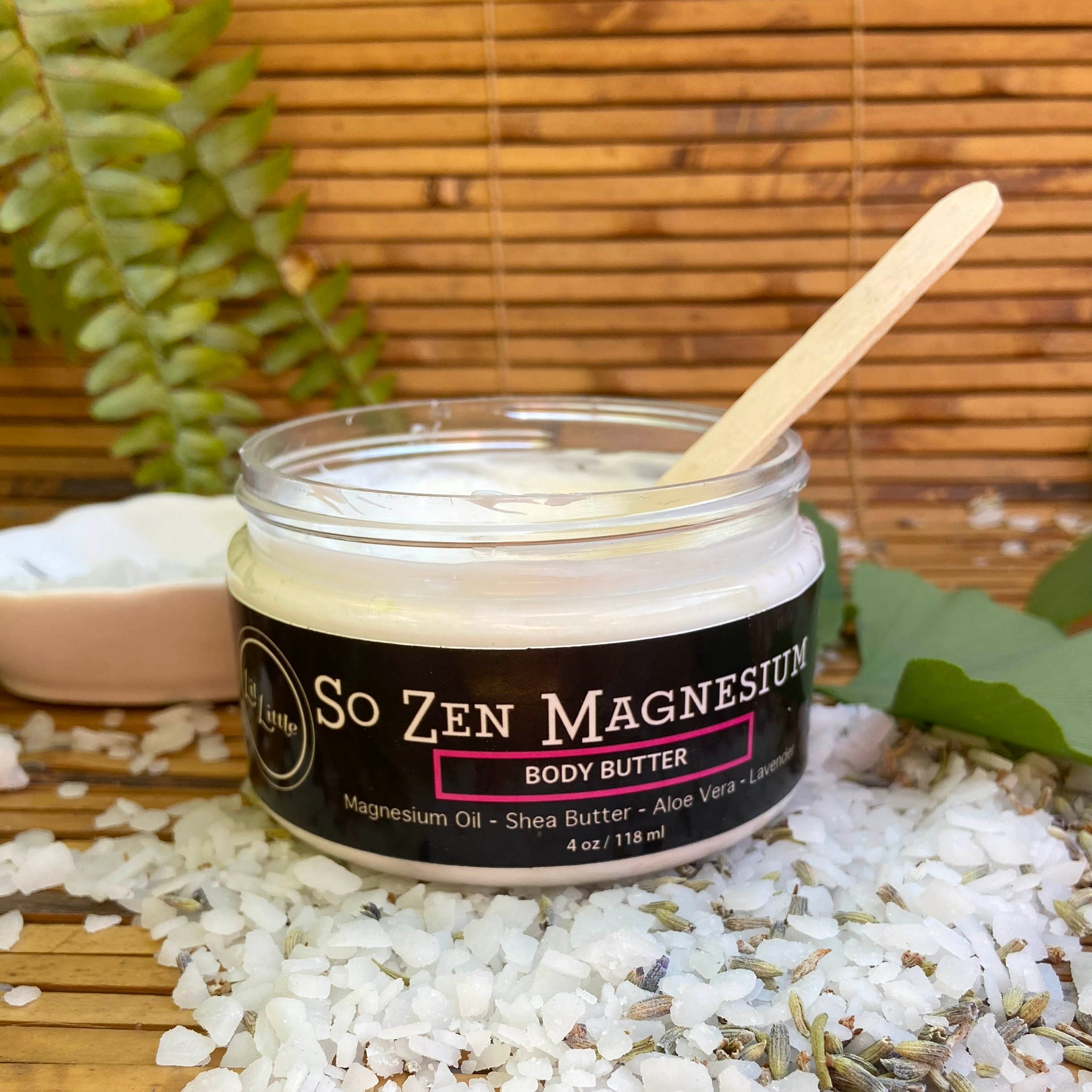 Magnesium Butter for Sleep & Muscle Relief: Shea, Aloe & Lavender – Lil ...