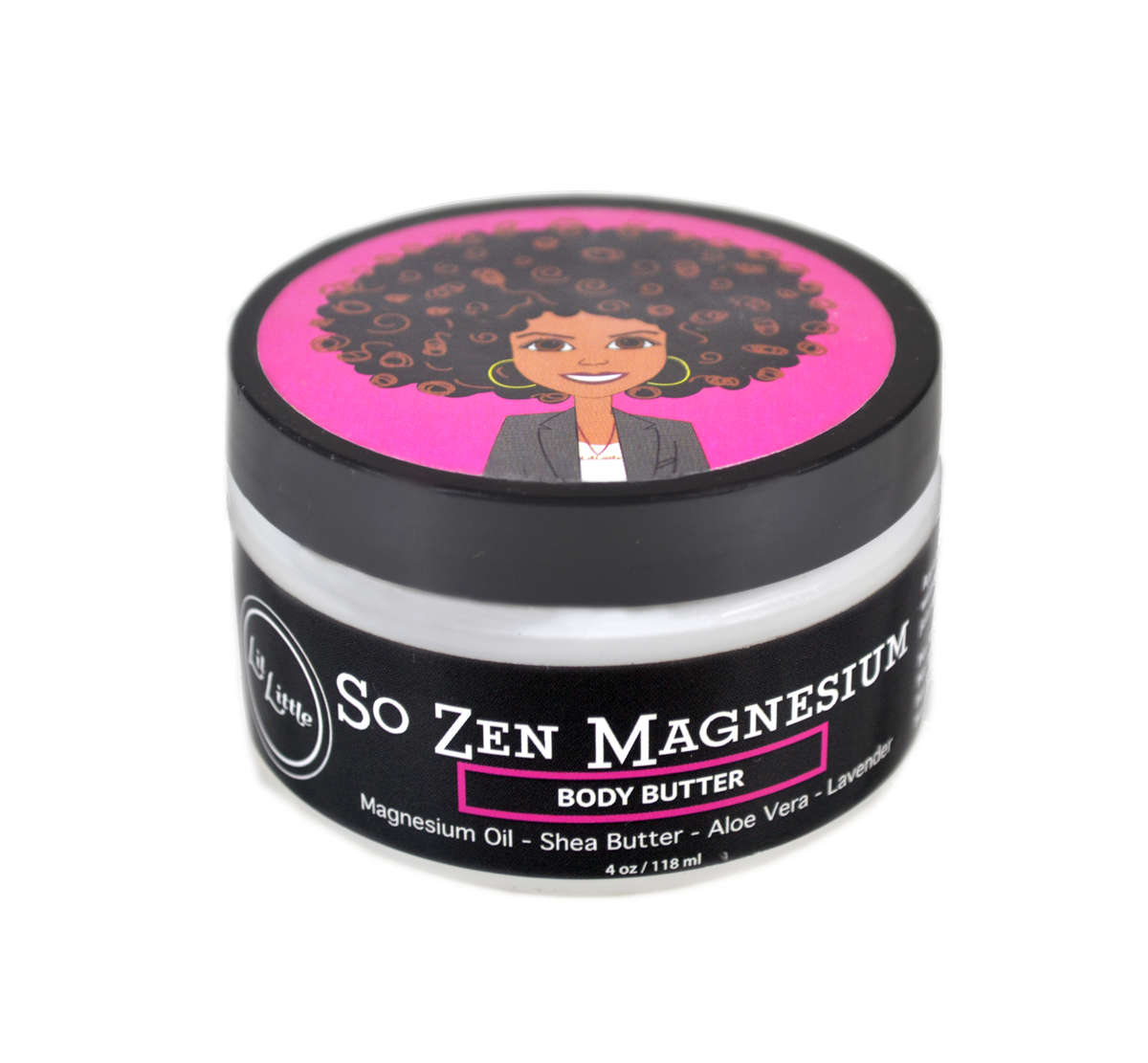 So Zen Magnesium Body Butter | Sleep Cream | Leg Cramp Relief - Lil ...
